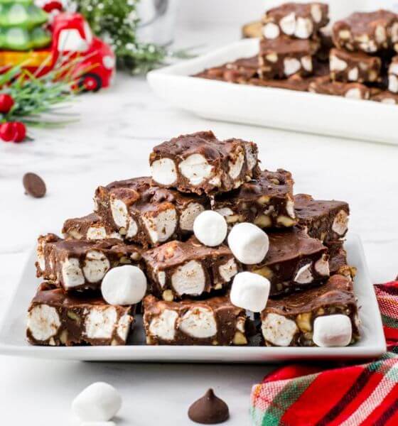 35 Easy Fudge Recipes for the Holidays - Budgeting for Bliss